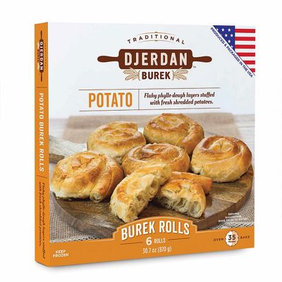 Burek Potato Rolls – Djerdan Burek