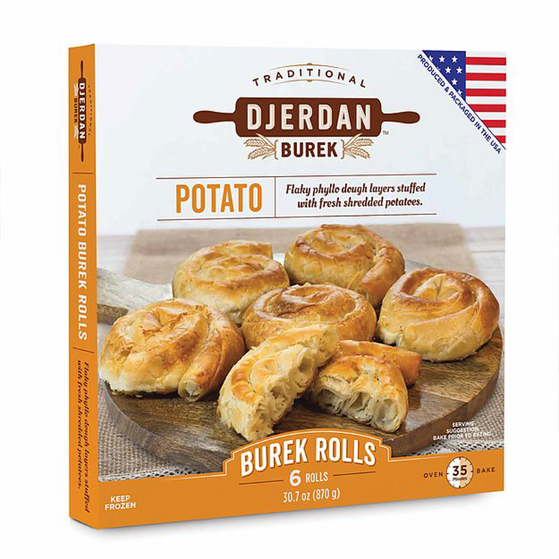 Burek Potato Rolls – Djerdan Burek