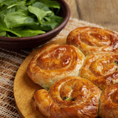 Burek Spinach & Cheese Rolls – Djerdan Burek