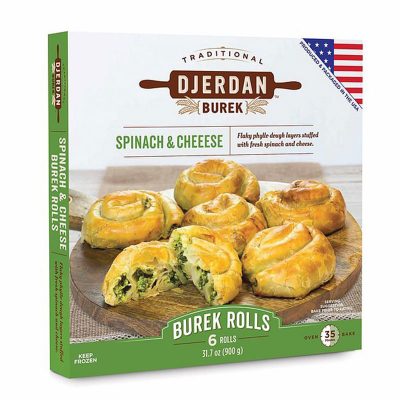 Burek Spinach & Cheese Rolls – Djerdan Burek