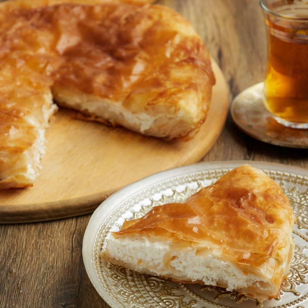 Djerdan Burek Burek Byrek Balkan Pie Borek