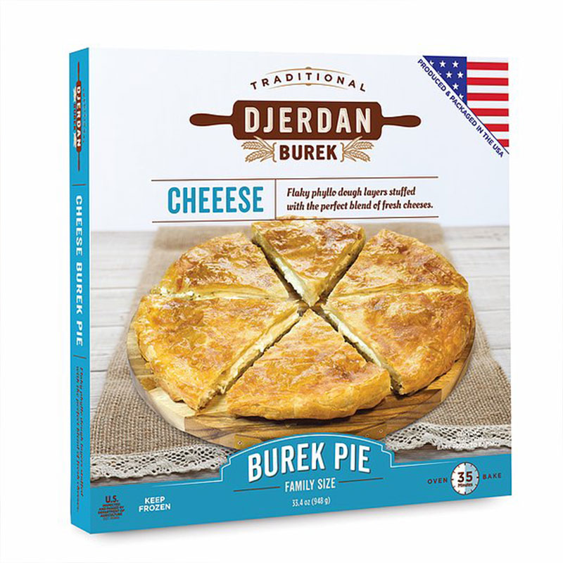 Burek Cheese Traditional Pie – Djerdan Burek