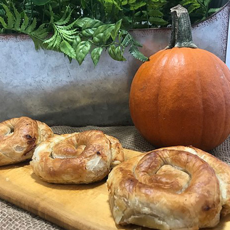Sweet Pumpkin Spice Burek Rolls – Djerdan Burek